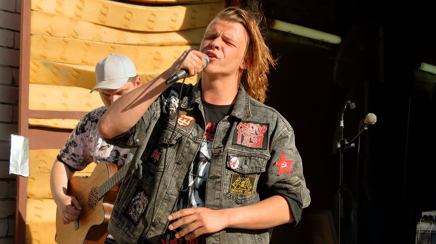 WAR - Тёща (Сектор Газа tribute) || NASTILHUB, DZERZHINSK MAY 2024