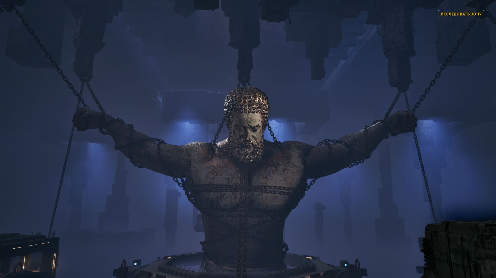 The Talos Principle 2 - 13 (Третье исследование Мегаструктуры. Освобождаем Прометея)