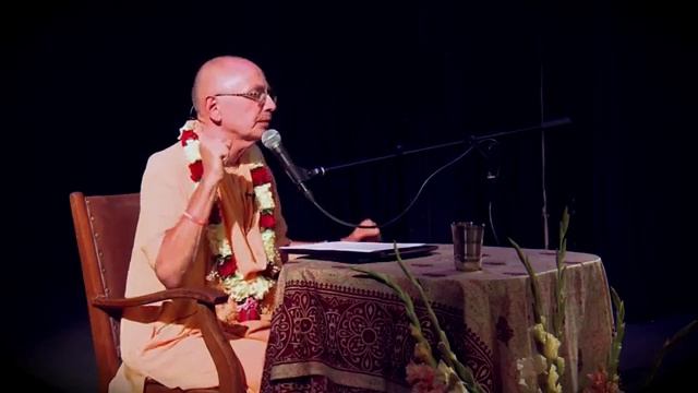 Причина неравновесия в уме и корень всех болезней - Е.С. Бхакти Вигьяна Госвами