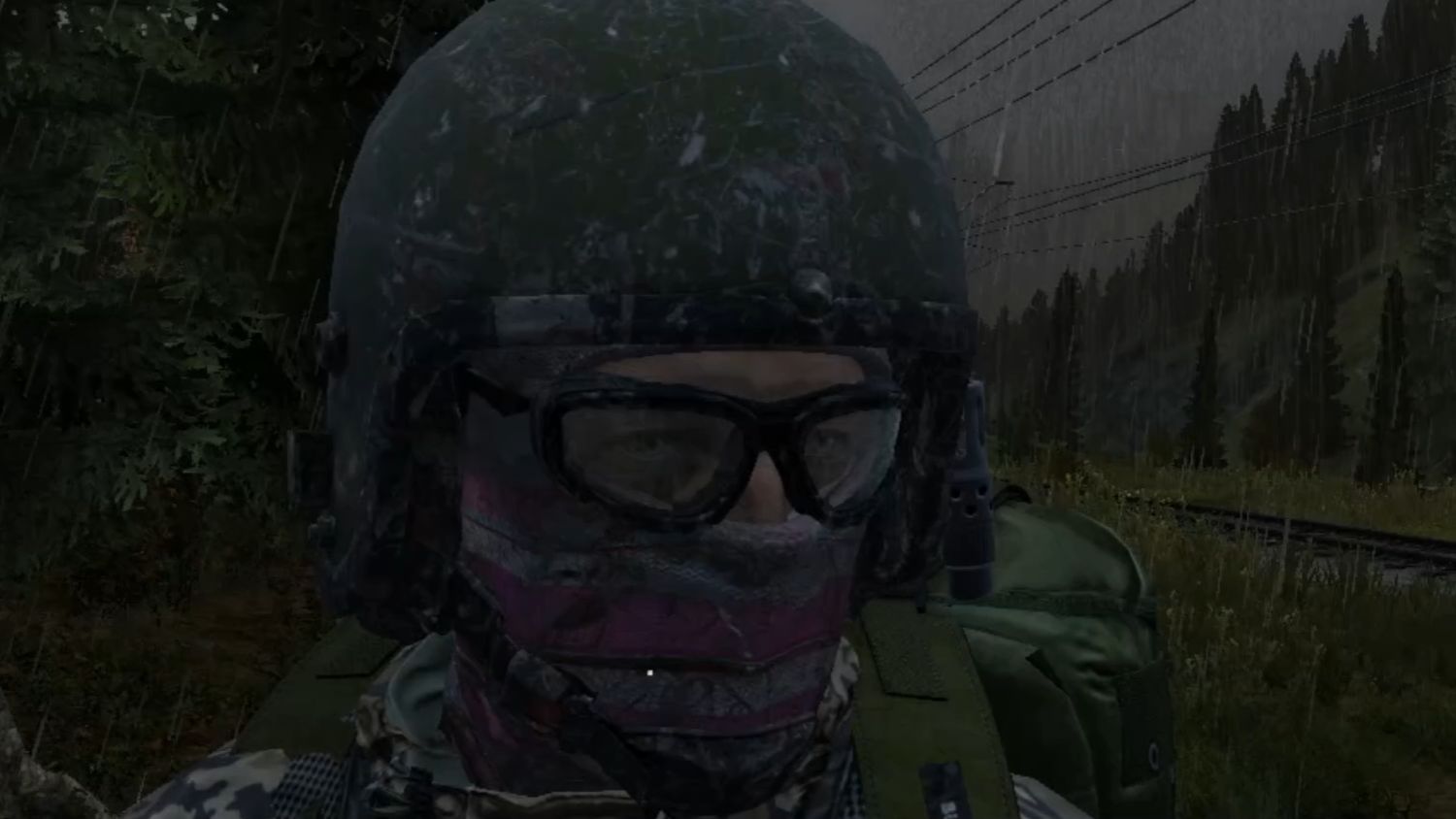 DayZ. Рукопашные бои, перестрелка и очки авиатора. Дейзи