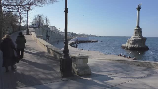 Город русских моряков