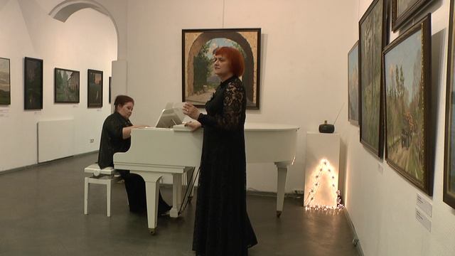 04 П. Чайковский, Д. Ратгауз. "Ночь". Евгения Малеева, Людмила Калинина