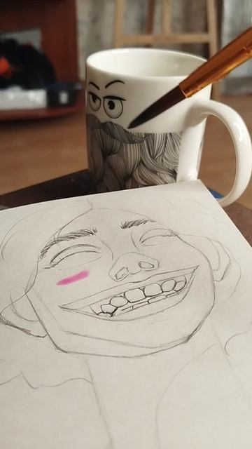 Мультяшка-улыбашка