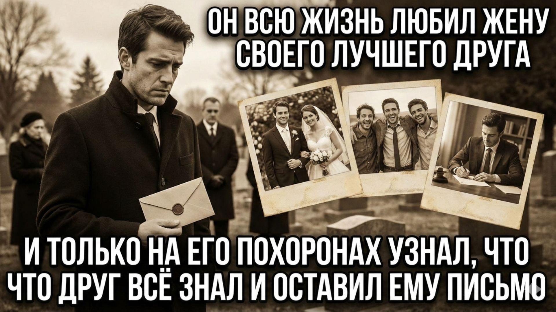 Драма о молчаливой любви, дружбе и великом понимании.