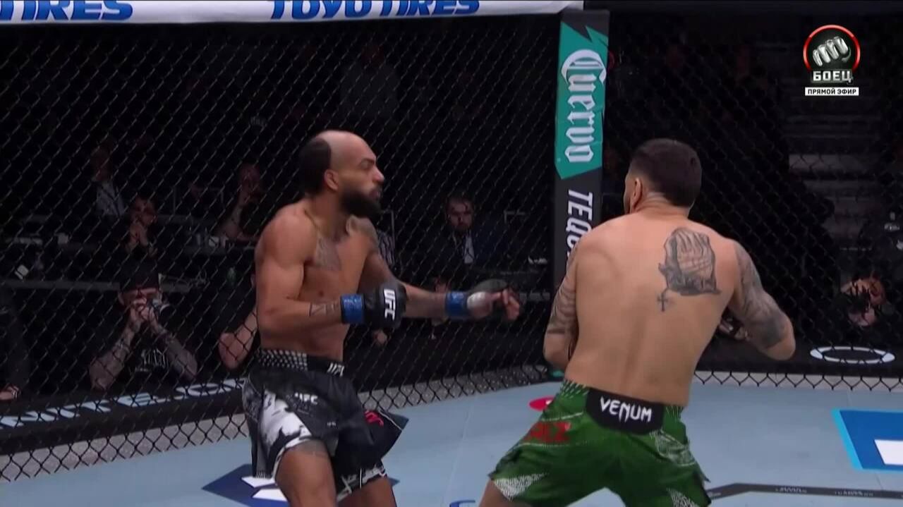 Алекс Перез против Чарльса Джонсона (видео). UFC 324