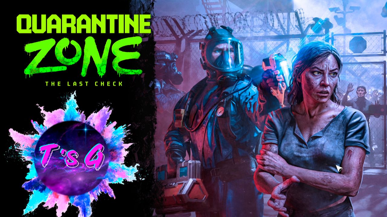 Зараза не пройдет - Quarantine Zone The Last Check #1