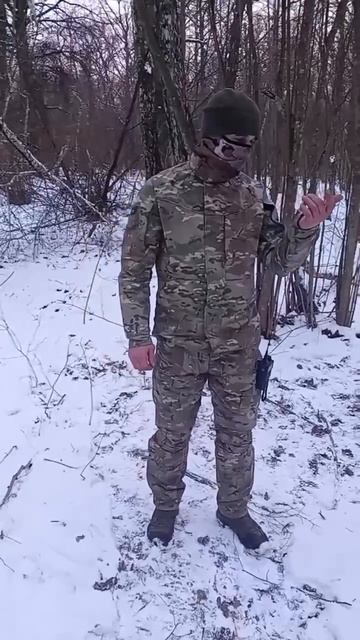 Видео отзыв на противоосколочный костюм производства Народной Брони