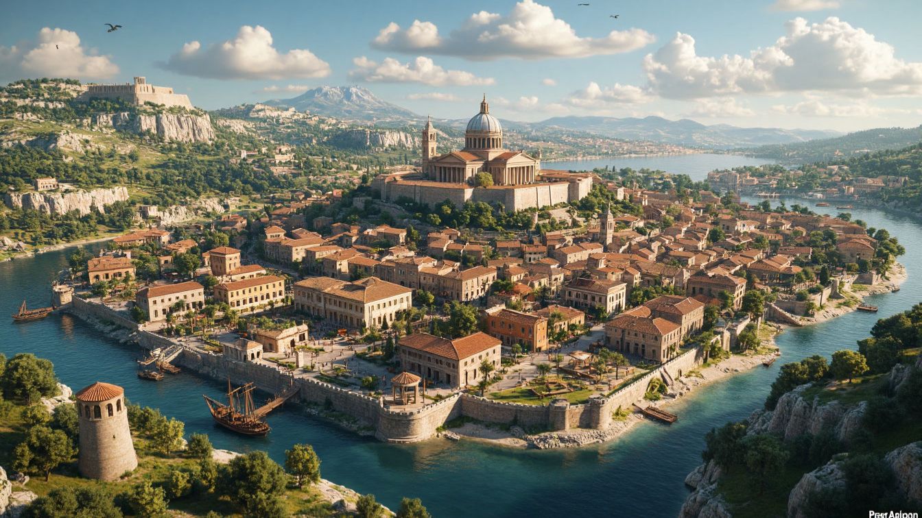 Прохождение Anno 117: Pax Romana [4K] | Серия №2|  Новые земли