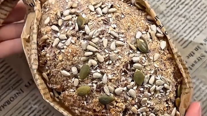 Белковый ХЛЕБ для идеального завтрака. Сытный, полезный и без лишних калорий...🍞😋