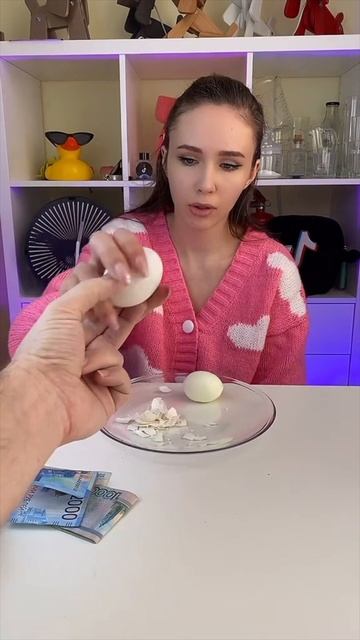 Спор. Как очистить яйцо 🤔