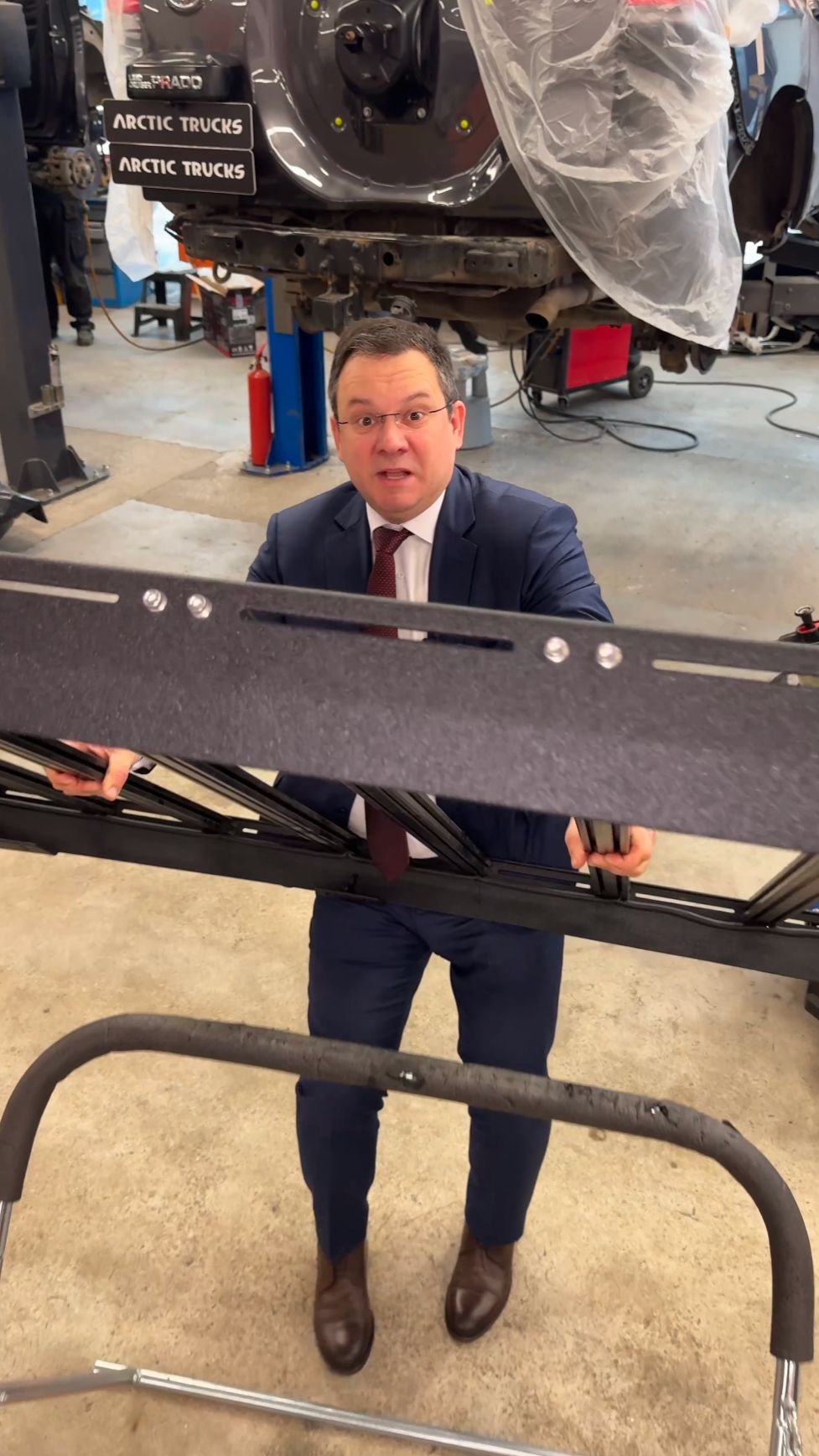 Нам не страшен 12.5.1 - Arctic Trucks TOYTA AT37