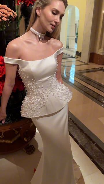 Свадебное платье Эклер из коллекции «Я подарю тебе счастье» 2026 от бренда Divino Rose