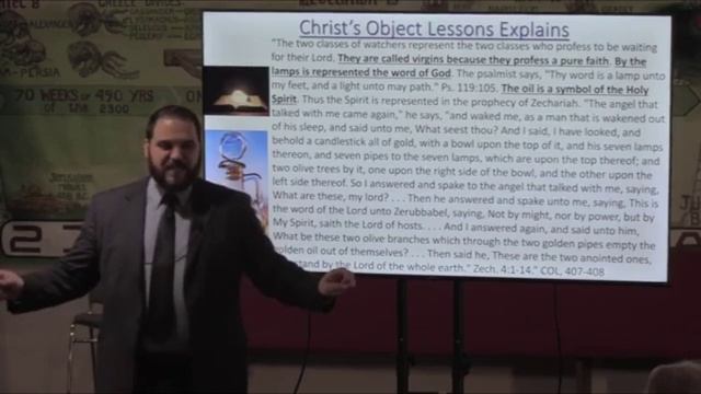 Коди Мори. "2300 дней", ч.14: миллериты, десять девственниц и последние дни. 1.10.2025.