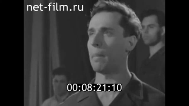 1966г. Энгельс. Дом культуры  Восход. Саратовская обл