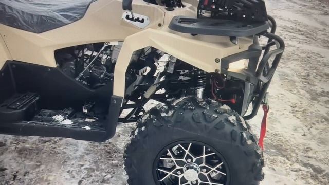 Квадрик на 400 кубов