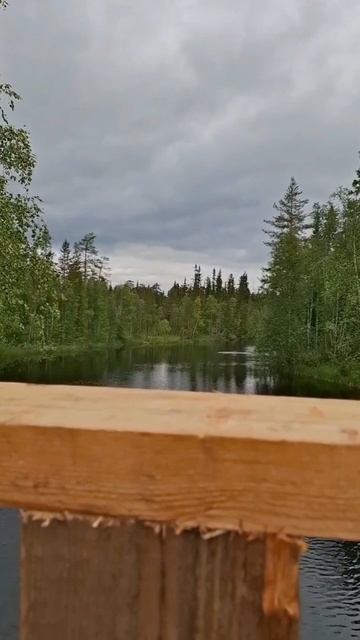 Финал стройки!Мост построен!