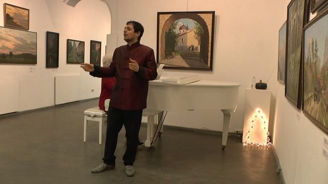 17 А. Вертинский Танго "Магнолия". Роман Шапиро, Зоя Гольцман