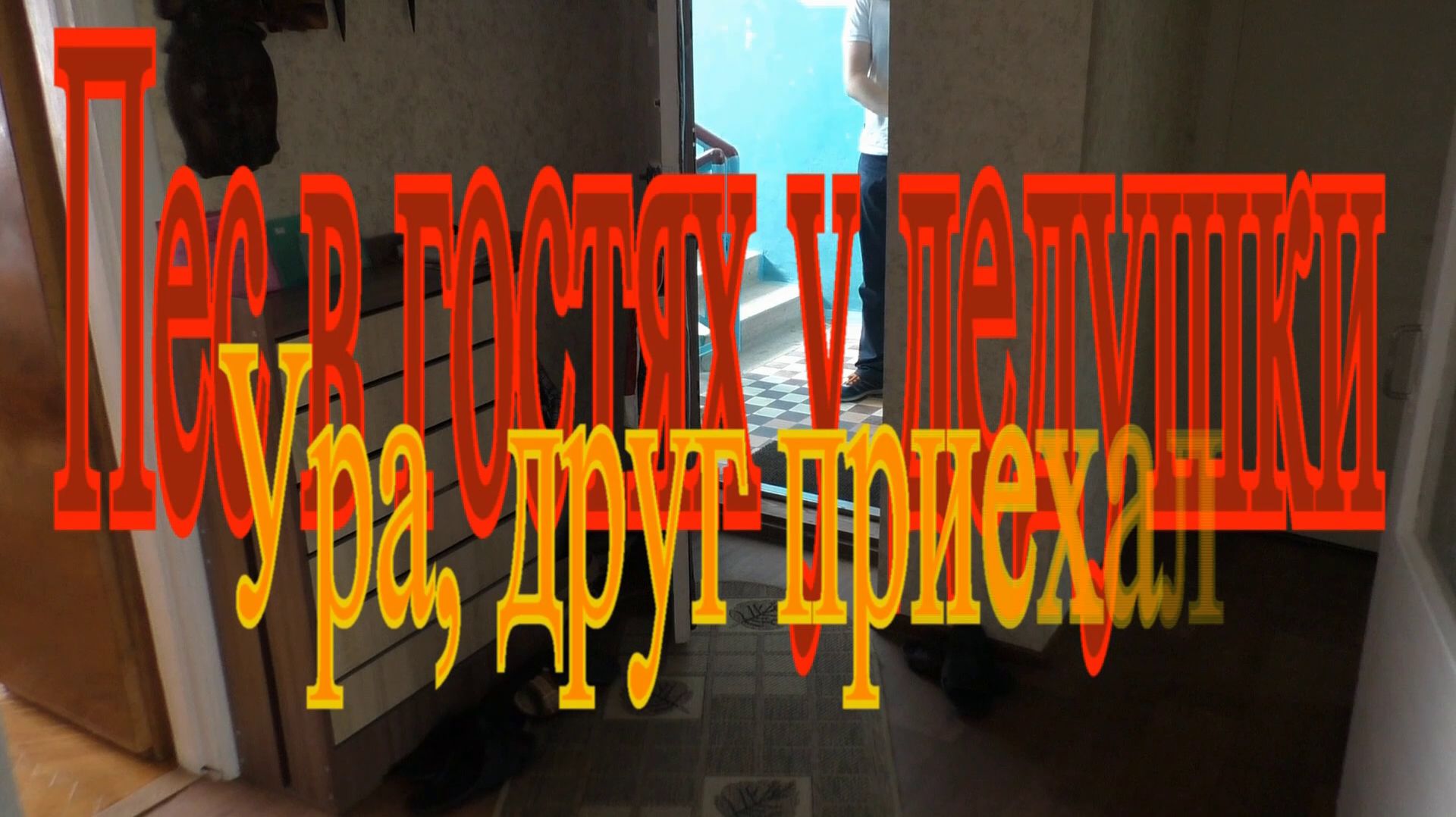 УРА, ДРУГ ПРИЕХАЛ !