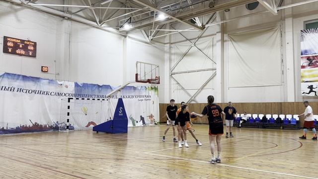 21.01.2026 Спектрум баскетбол 3х3 игра 2