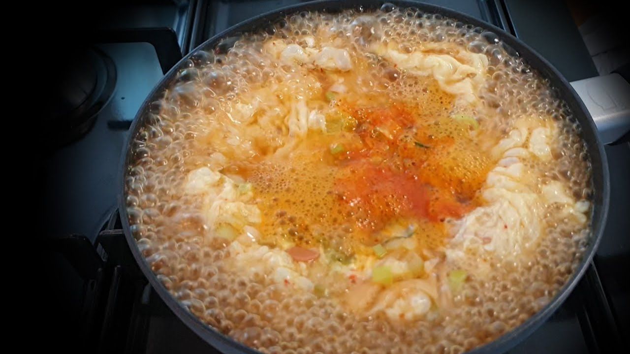 Простой рецепт рамен с яйцом | Рецепт | Еда мира - Уличная еда | World Food - Street Food