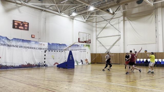 21.01.2026 Спектрум баскетбол 3х3 игра 8