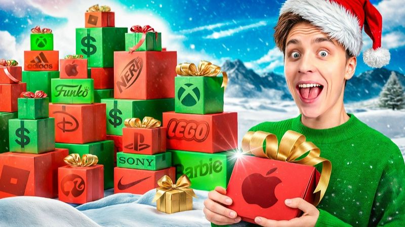 Подарил 100 ПОДАРКОВ для 100 ПОДПИСЧИКОВ ! А4