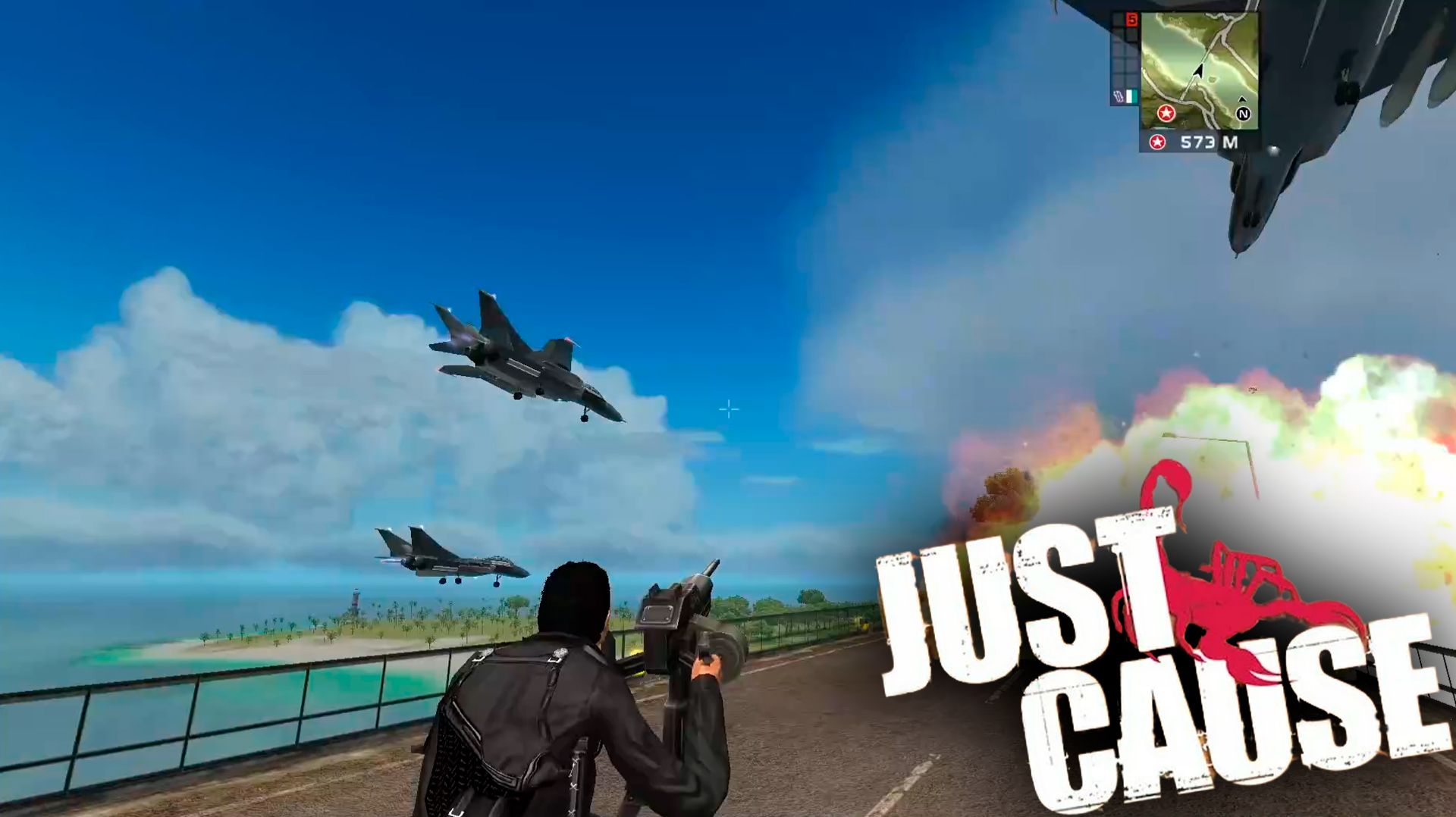 Проходим Just Cause 1 | Часть 2