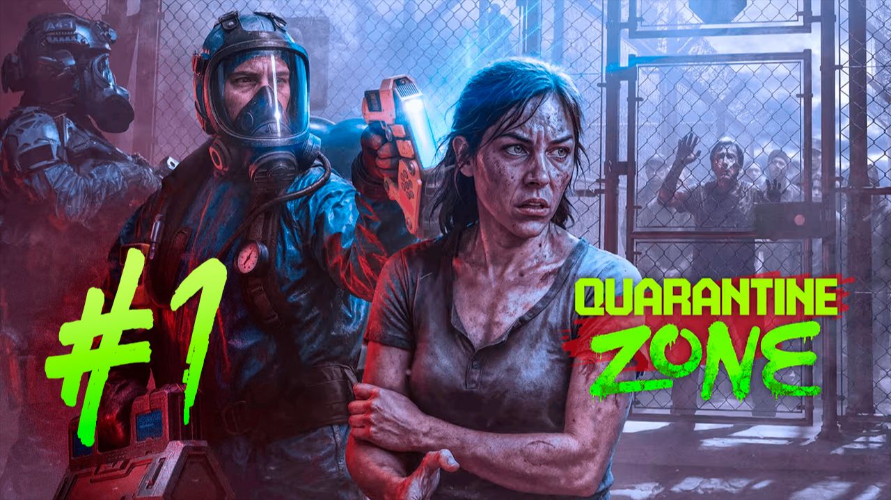 И тебя вылечим!┃Quarantine Zone: The Last Check┃Прохождение┃СТРИМ #1