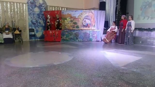 «Вертепное представление»_Школьный театр_ Арлекин_Калачинск