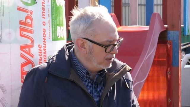 14. SafPlast - Фрагмент шоу ＂Битва Теплиц＂ - телеканал Загородная Жизнь про поликарбонат АКТУАЛЬ БИО