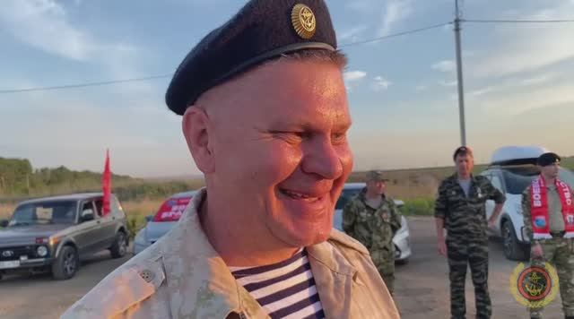 Автопробег "Сила в Единстве". Девятнадцатый день. г. Саратов. Встреча. 12.06.2024 г.