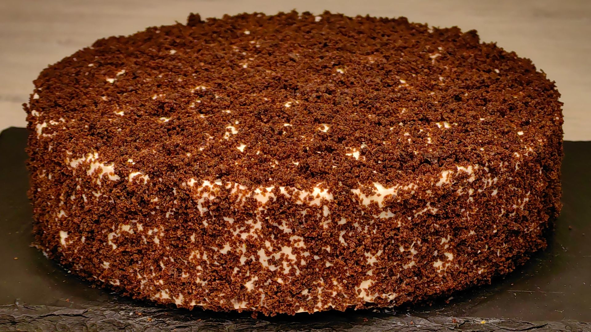 Торт «ТРИ СТАКАНА» — Самый сочный десерт БЕЗ миксера и весов! (Рецепт на кефире)