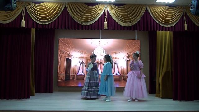Спектакль 4-ых классов "Золушка"-1 состав