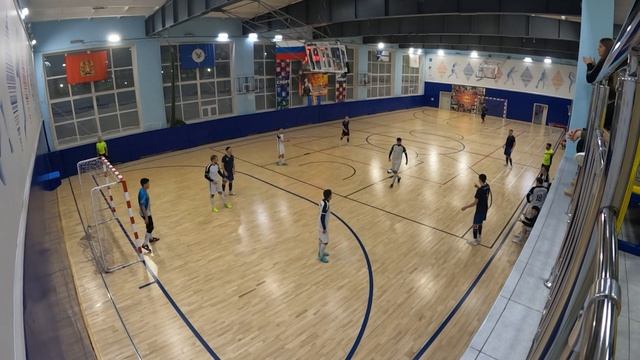 Футзал. Первая лига Чемпионат Норильска сезон 2025-2026. 1 тур Таймыр-Ремонтник 24.01.2026