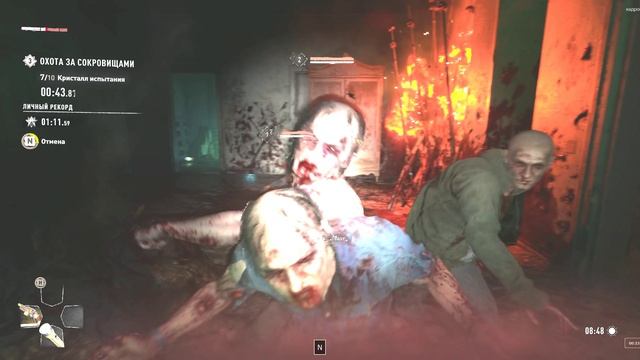дайн лайт 2 / dying light 2 №1 доп задания первая кровь, половина безумцы вилледора