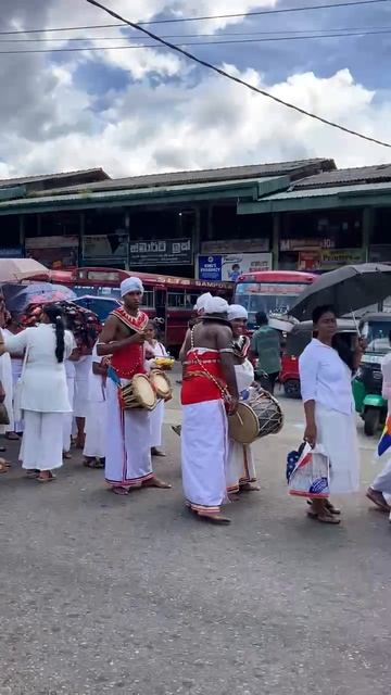 Шри Ланка. Канди. Городской музыкальный праздник