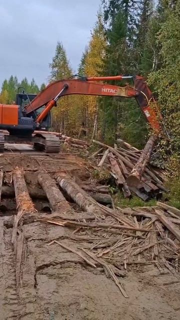 Разборка старого моста!