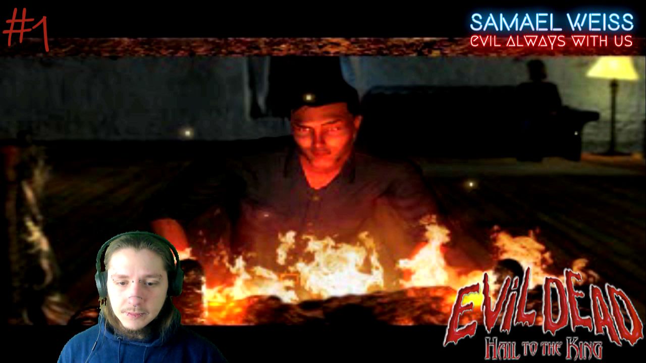 Собираем книгу зла! ~ #1 ` Evil Dead - Hail to the King