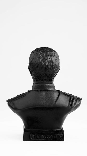 Бюст чугунный "Николай II". Артикул 200037. https://феникс.art