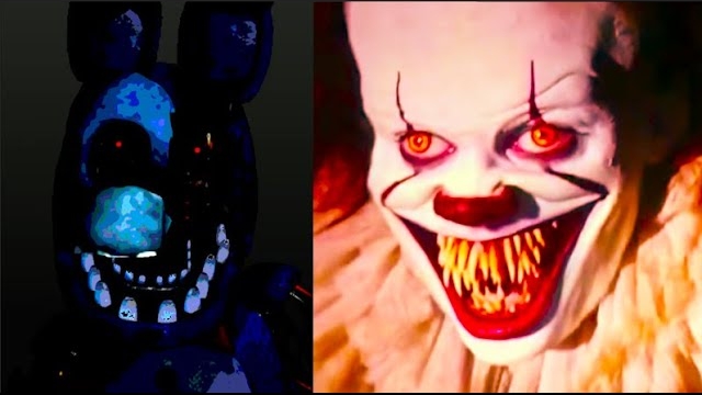 Когда сзади клоун...