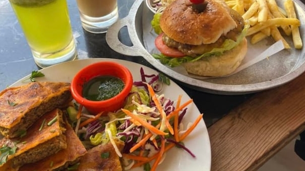 Закусочные в Марокко и рестораны быстрого питания.Restaurants et restauration rapide au Maroc.