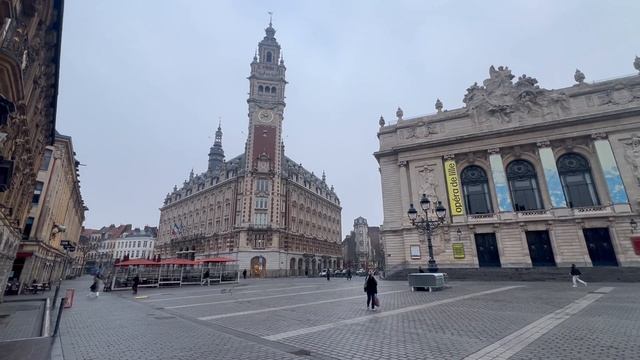 Лилль. 🇫🇷Север Франции. Январь 2026. #франция #европа #путешествие