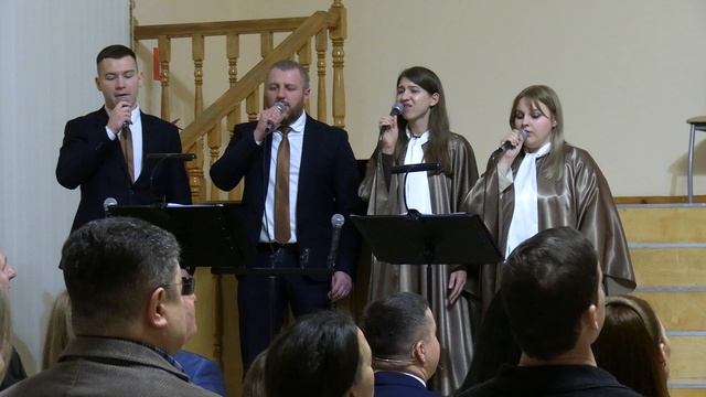 Общее пение "Святая Библия одна"