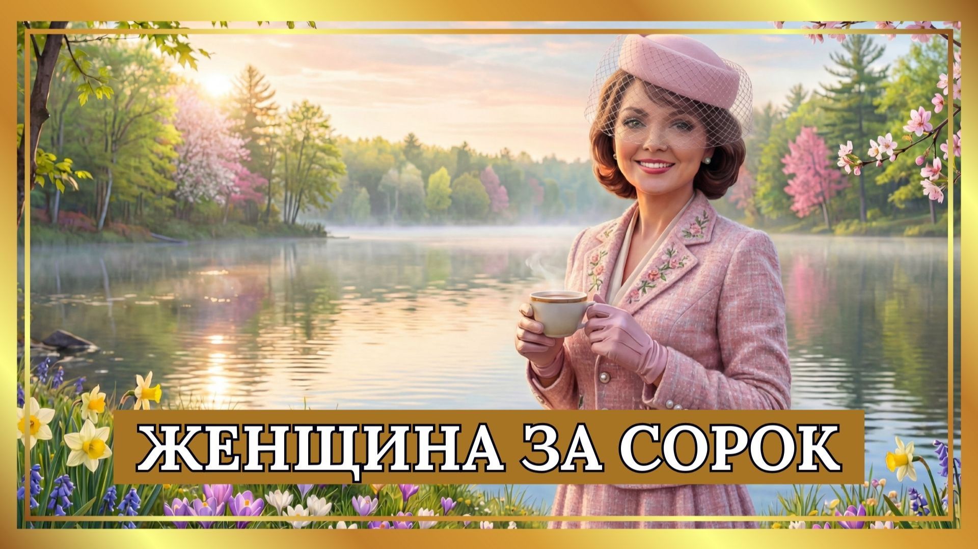 Песня «Женщина за 40» - Альфинур Гатауллина