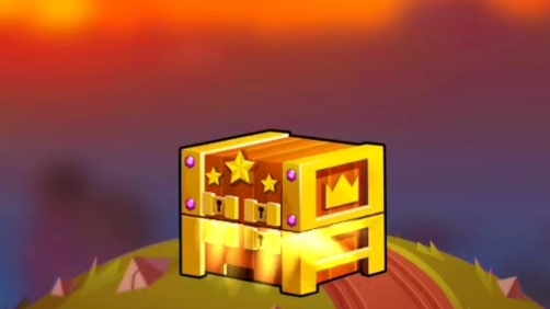 Открыл Легендарный сундук за ежидневеые подарки , в игре Хилс оф стилс