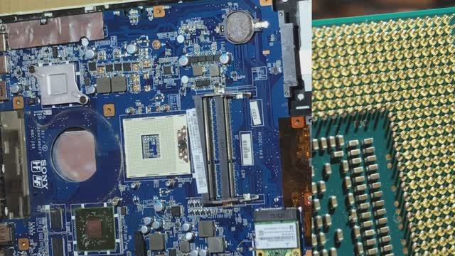 Как обновить ноутбук. Замена процессора | Апгрейд ноутбука своими руками (Часть-2)