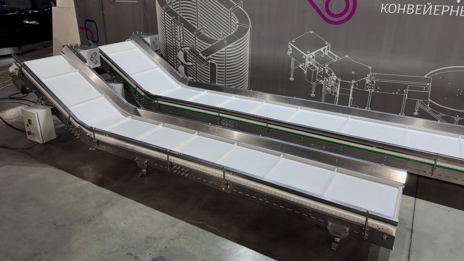 ⚙️ Конвейеры для удаления облоя