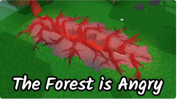 ROBLOX 99 ночей в лесу обзор обновления + лес в ярости (часть 1)