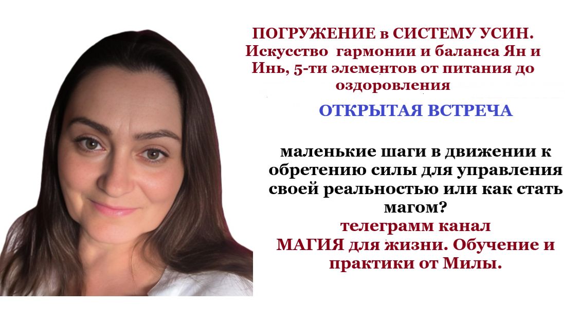 Философия УСИН. Творчество и 5 элементов движения.