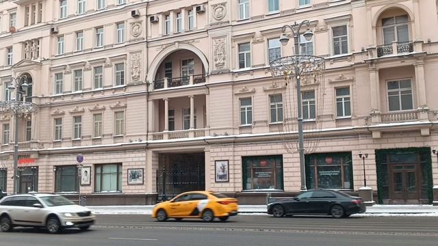 Прогулки по Москве. Знаменитые жильцы и гости дома Пороховщикова на Тверской и архбюро Ф. Шехтеля